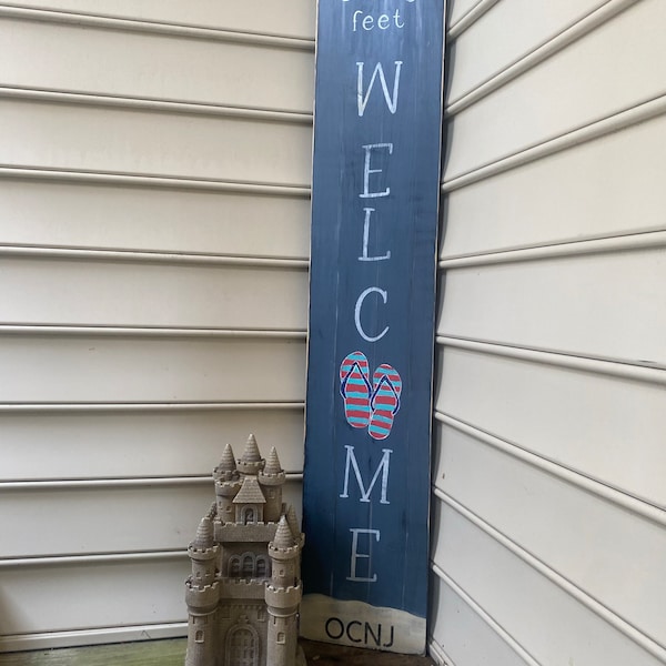 Cow Print Door Leaner, Year Around Front Porch Welcome Sign, Rustic Cow ...