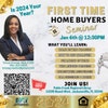 First Time Home Buyer Flyer, DIY Flyer Template Design, Home Buying ...