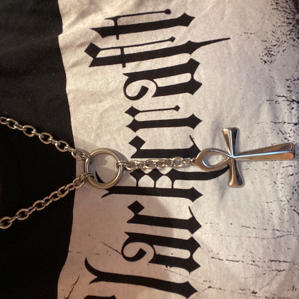 Ankh Chain - Etsy