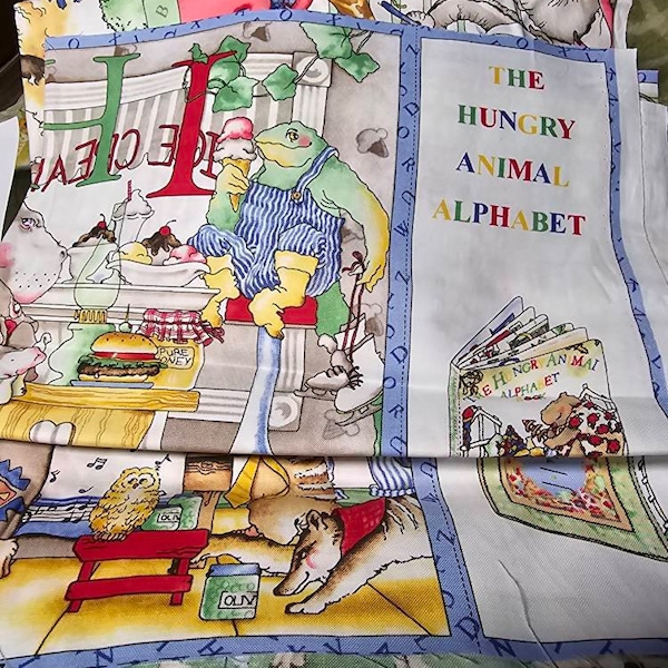 Vintage Cranston Jumbo Christmas Stocking Cut Craft Panel Toyland ...