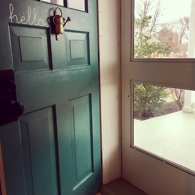 Hello Decal, Front Door Decals for Home and Office, Front Door House ...