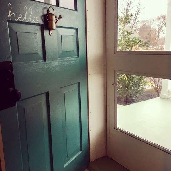 Hello Decal, Front Door Decals for Home and Office, Front Door House ...