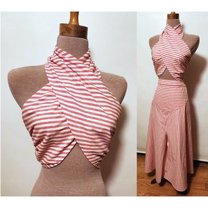 Villanelle Quilted Coat Sewing Pattern With Tutorial Size US - Etsy