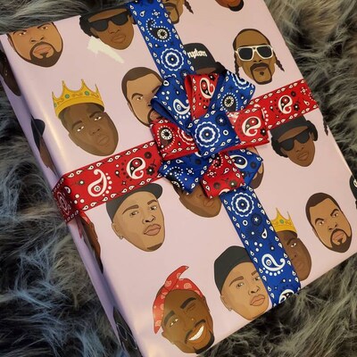 Rapping Paper Snoop Dogg Dr. Dre Ice Cube Eazy E 2pac Notorious B.I.G ...