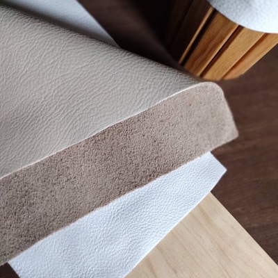 8.5 X 11 Distressed Cowhide Pre Cut Leather Pieces Ideal for Arts and ...