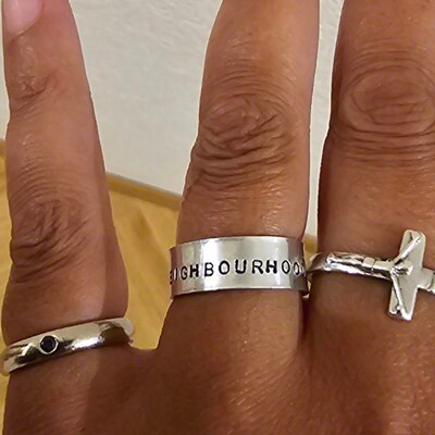 OBX Character Inspired Rings Adjustable - Etsy