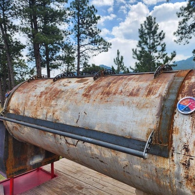 BBQ Pit Hinge and Handle Package - Etsy