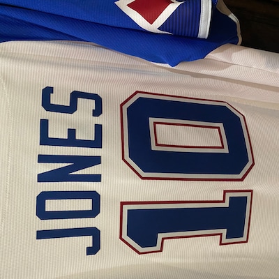 New York Rangers Lettering Kit for an Authentic Replica or - Etsy