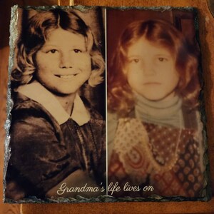 Rustic Wooden Tree Branch Picture Photo Card Holder Stand - Etsy