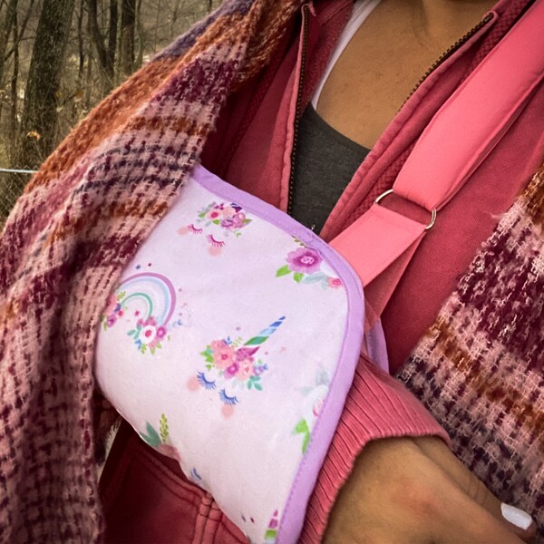 Faux Rabbit Fur Arm Sling Child Arm Sling Adult Arm Sling - Etsy