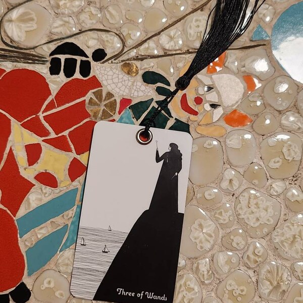 Intuitively Chosen Tarot and Oracle Card Bookmark Bookish Reader Gift ...