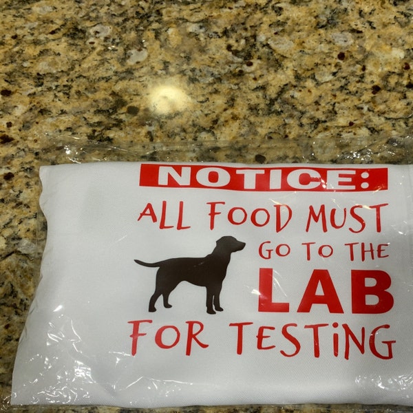 Labrador Retriever, Apron, Labs, Gift for Friend, Dogs, Baking ...