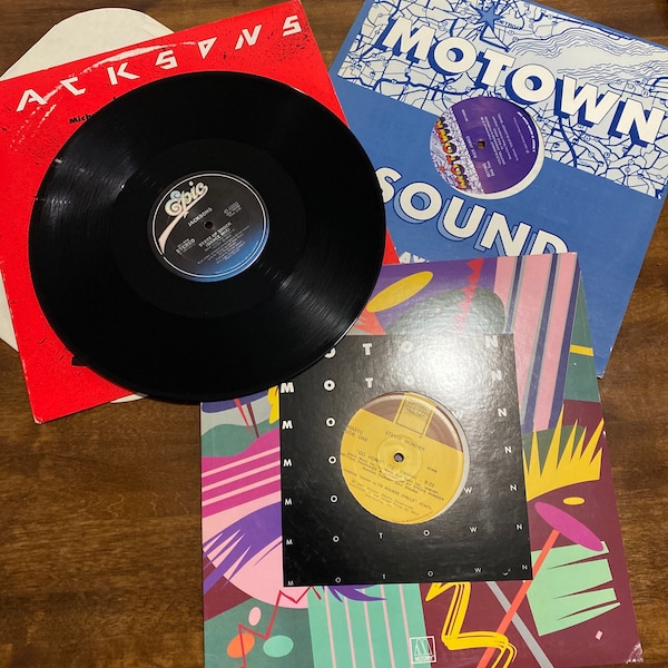 Vintage Jukebox Record Labels / Title Strips - Mixed Lot of 100 From 70 ...