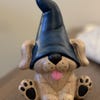 Ready to Paint Ceramic Mayco Cat Gnome 8"tall - Etsy