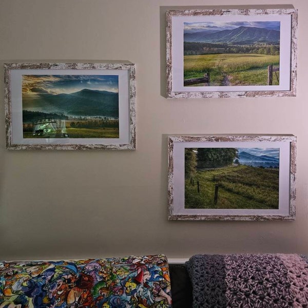 Cades Cove, Sunrise, Smoky Mountains, National Park, Mountains ...