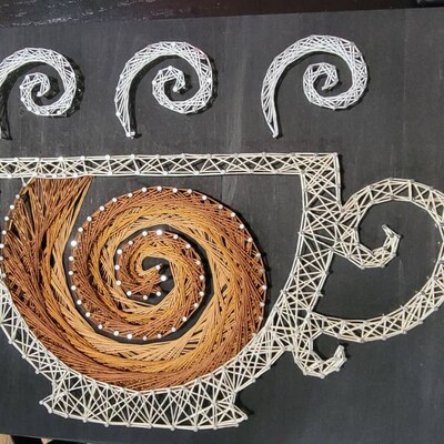 Oak Tree String Art Kit DIY Kit Includes All Supplies - Etsy