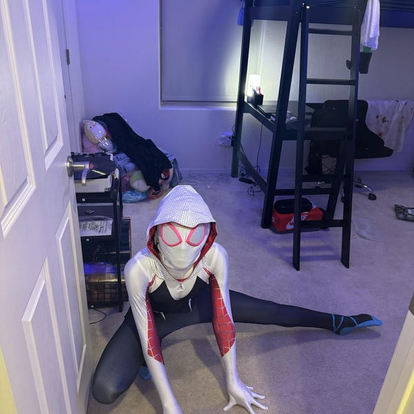 Original Gwen Stacy Spider Gwen Ghost Spider Costume Cosplay - Etsy Canada