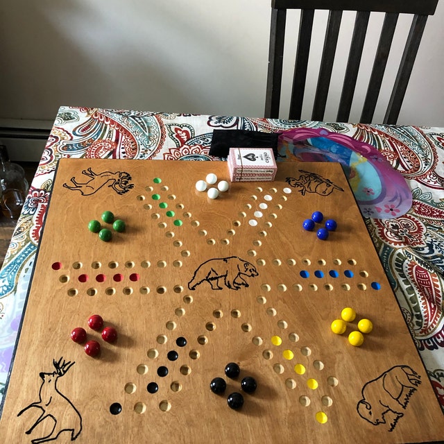 Custom made Board Games and Wood Signs made in by WoodDesigner