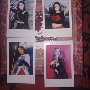 Red Velvet Queendom Kpop Photocard Stickers and Fujifilm - Etsy