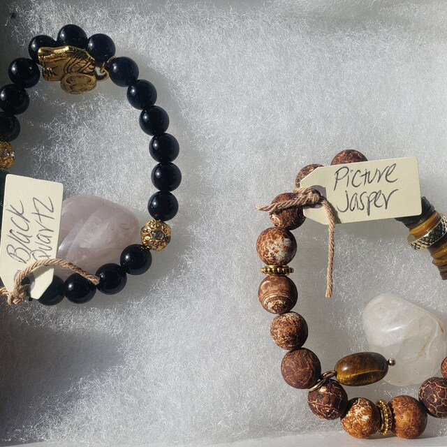 Handmade Healing Gemstone Jewelry by EVOLverJewelry on Etsy