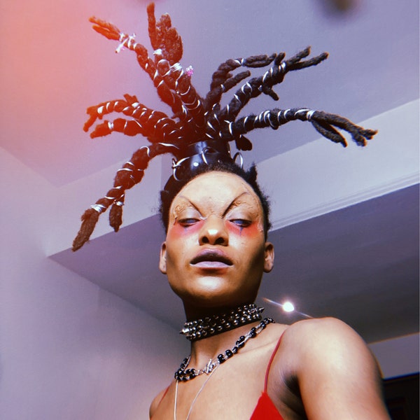 Alien Forehead Brow Prosthetic, Sci-fi, Fantasy, SFX Makeup, Silicone ...