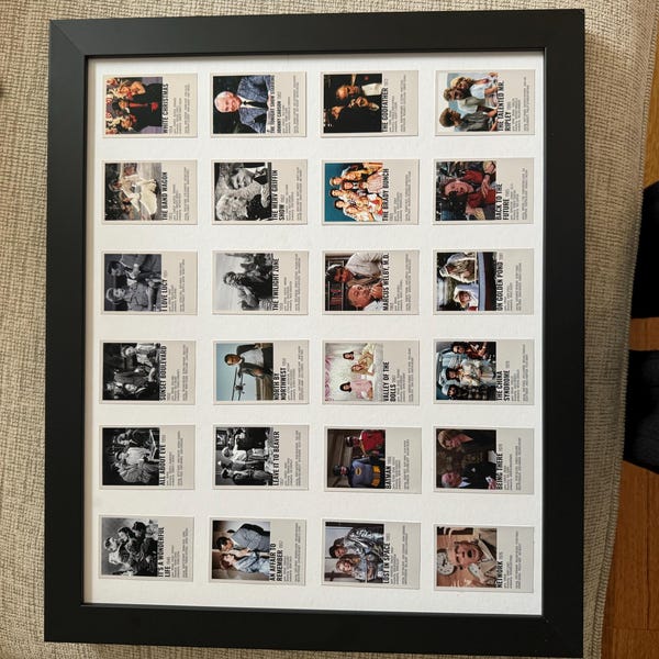 Custom Movie Photo Booth Strip Sticker, TV Show Photo Booth Sticker ...