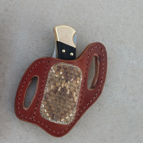 Large Multi-tool Sheath W Light Loop - Etsy