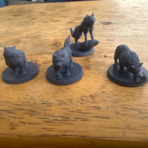 D&D Wild Animal Familiars Pets Companions Gift Starter Set | Pathfinder ...