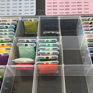 Classic Colorworks Thread Drop Labels Organize Your Overdyed Thread on ...