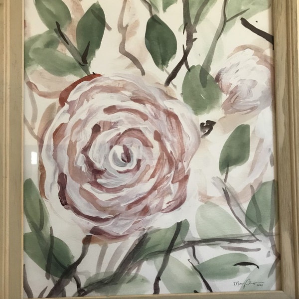 Huge, Original Abstract Painting by Marcy Chapman. Ready to Ship ...