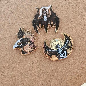 Thoth Enamel Pin Cosmic Pantheon Egypt, Egyptian Gods, Egyptian ...