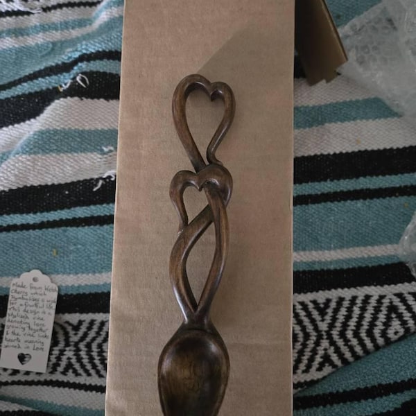 No 16. Handmade Welsh Love Spoon, Made to Order. - Etsy UK