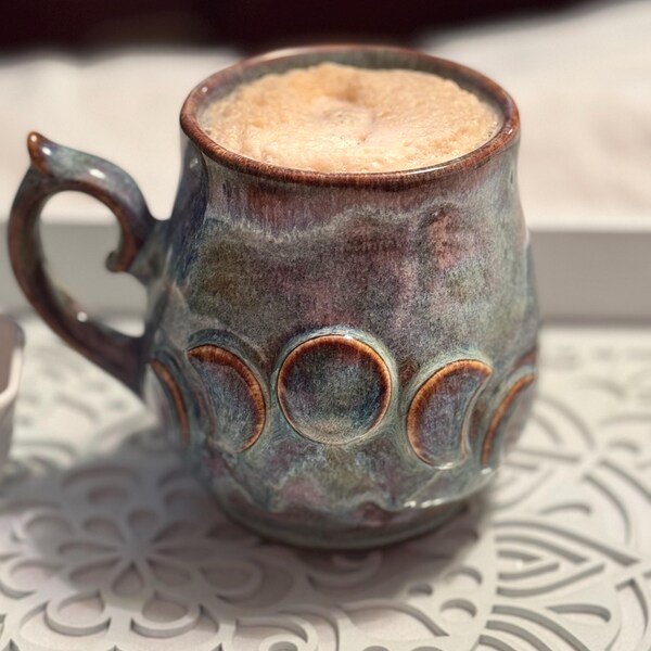 Moon Mug, Handmade Mug - Etsy