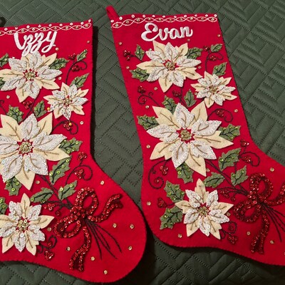 Custom Embroidered Name Iron on Patch Script Font Personalized Your ...