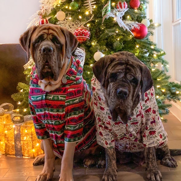 Luxury Quality Dog Pajamas for Big Dogs With Anti Pill Basic Fleece ...