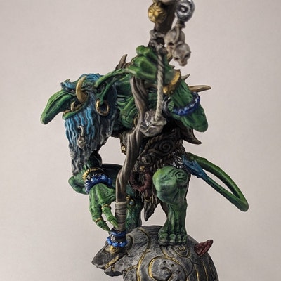 Egyptian Temple Facade / Statues DND and Wargaming Terrain - Etsy