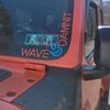 Wave Damnit Decal - Etsy