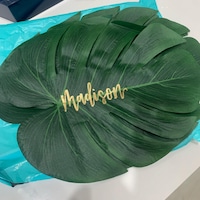 Shells With Table Number / Wedding Personalized Table Name Plates Place ...