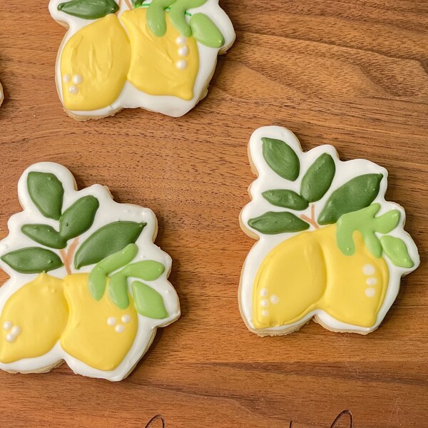 Lemons Cookie Cutter (multi-option) - Etsy