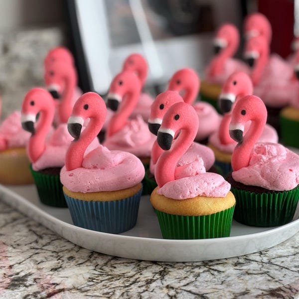 FARM ANIMALS BARNYARD Assortment 12 or 24 Pieces Cupcake / Cake Toppers ...