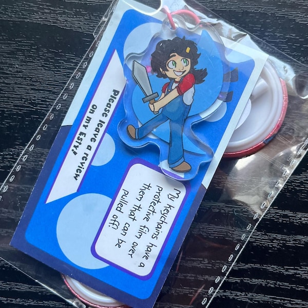 Tbh Creature Btw Creature Adhd Autism Creature Keychain - Etsy