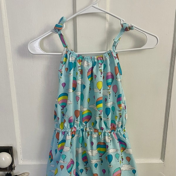 PDF Pattern - Cross Back Dress - With Pockets - Babies/toddlers - Sizes ...