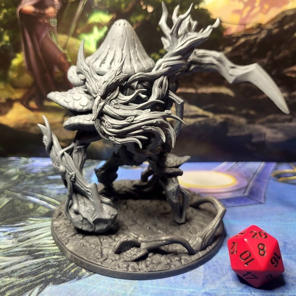 Ent Treant Premium Dnd Miniature Mini | 28mm 32mm to 100mm | Resin 3D ...