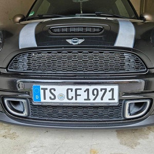MINI Dynamic Side Scuttle Indicators - Blacked Out F56 F55 F57 2014 ...