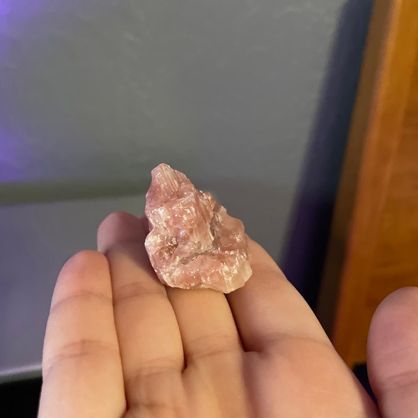 Strawberry Calcite - Rough Calcite - Raw Red Calcite Crystal - Rough ...