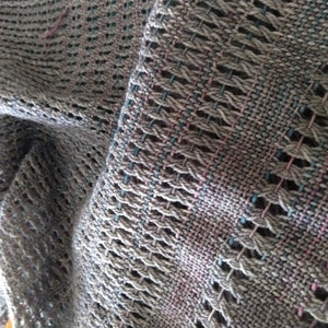 Origami Jacket PDF Pattern for 4-harness and Rigid Heddle Loom Weavers ...