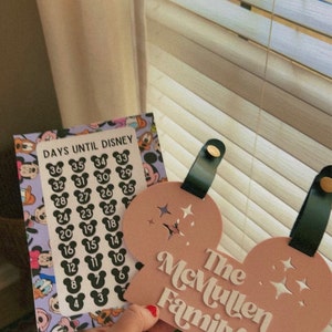 Disney Inspired Personalized Stroller Sign, Mickey Ears Decor, 1st WDW ...