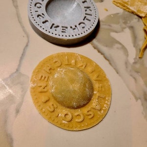Ravioli Mould Mid-century Modern Pattern Ravioli Stamp Pasta Making ...