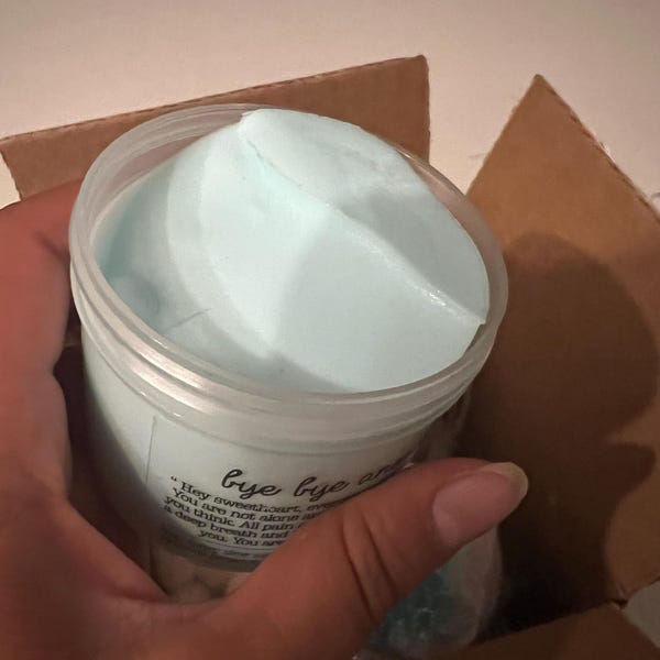 Duck in Water (slow Stretch), Blue Clear Slime, Duck Slime, Cute Slime ...
