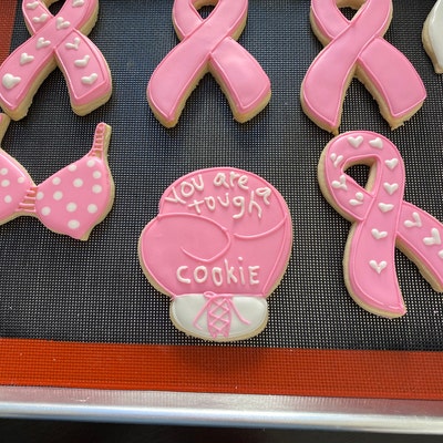 Ribbon Cookie Cutter, Breast Cancer Cookie Cutters - Etsy